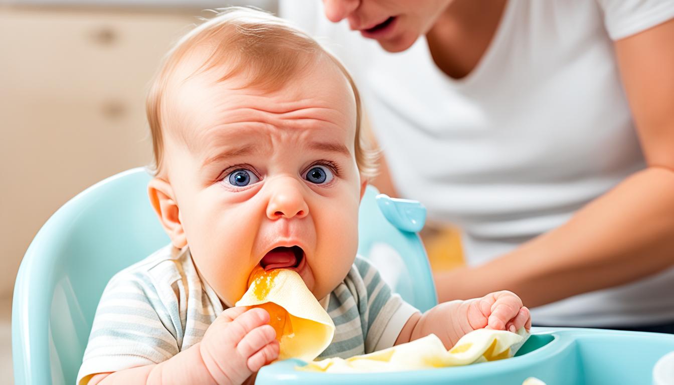 Soothe Your Baby After Formula Vomiting – Tips & Care