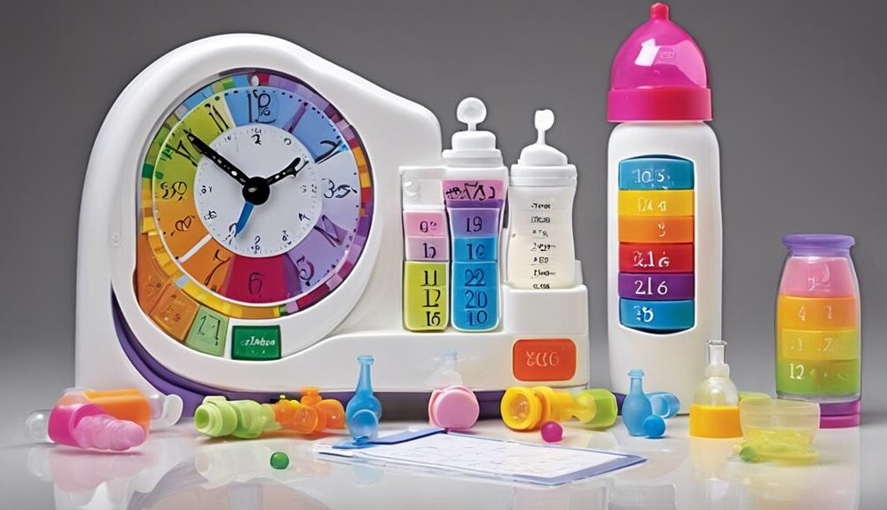 Creating a Pumping and Formula Feeding Schedule: A How-To Guide ...