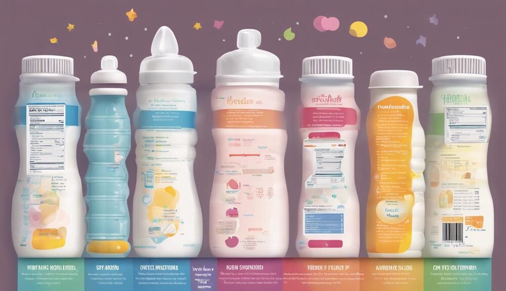 Infant Formula Feeding Chart: A Comprehensive Guide - Mother Baby Kids
