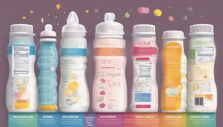 Formula Feeding Chart: Age-Appropriate Guidelines - Mother Baby Kids