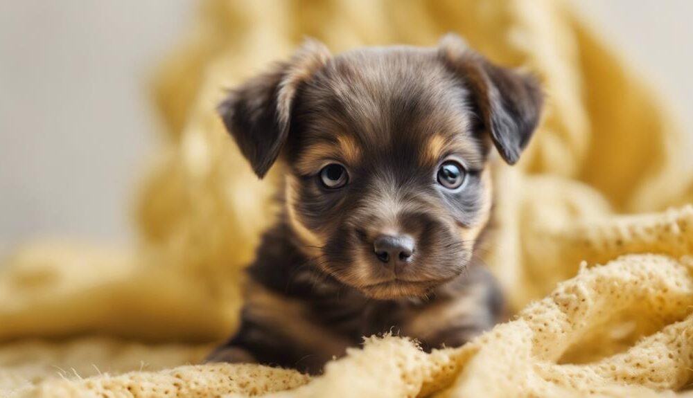 Newborn Puppy Poop Color Chart: A Complete Guide - Mother Baby Kids