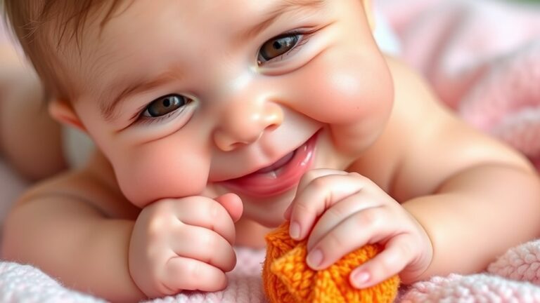 4–6 Months Developmental Milestones: Building Skills - Mother Baby Kids