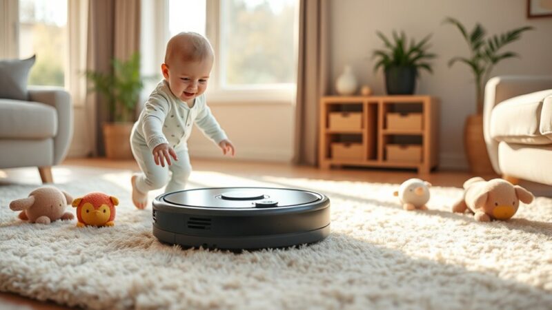 15 Best Premium Robot Vacuums for Homes With Babies — Cleaning Made ...