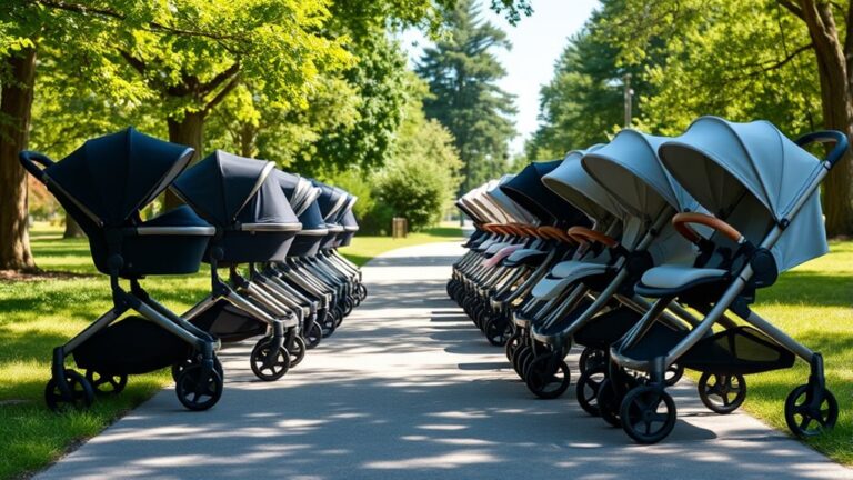 15 Best Full-Size Strollers With Bassinet Options for Comfortable ...