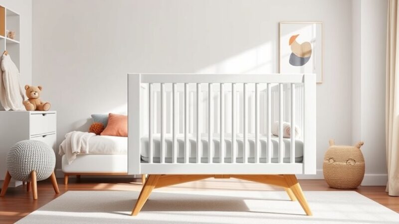 15 Best Premium 4-in-1 Convertible Cribs for Versatile Style and ...