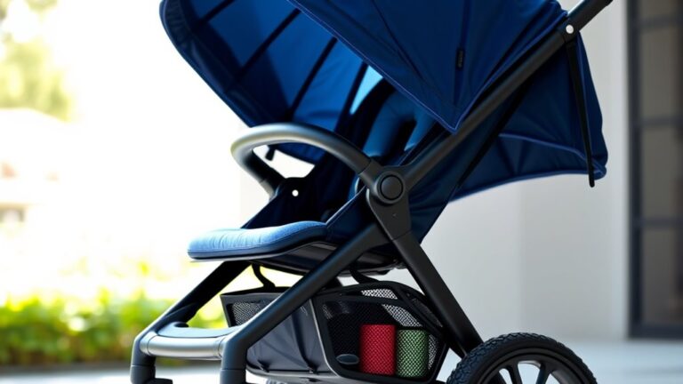 15 Best Strollers With Large Canopies and Spacious Storage for ...