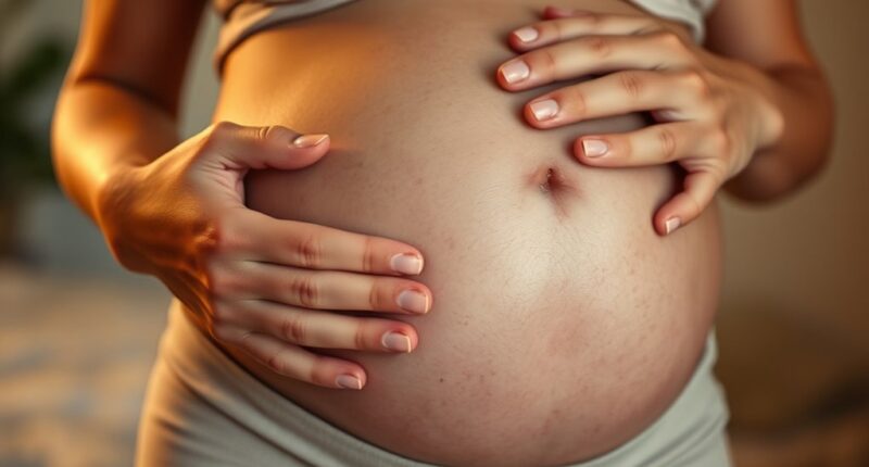 What Causes Right Side Pain During Pregnancy's Second Trimester ...