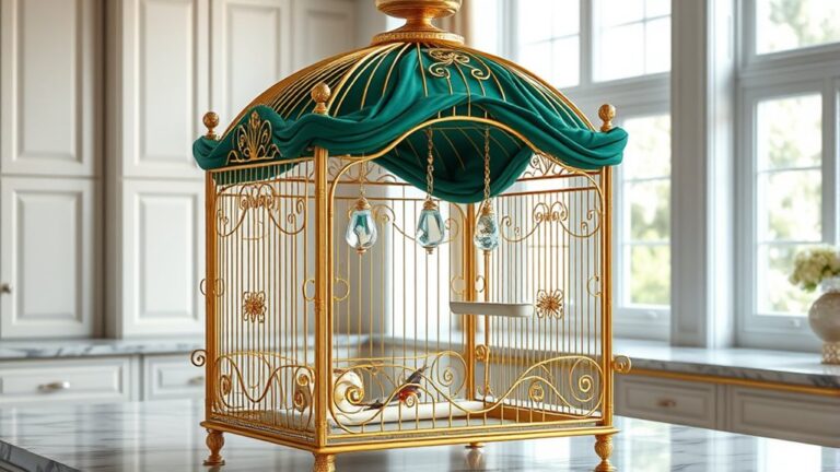 14 Best Luxury Bird Cages That Combine Style and Comfort for Your ...
