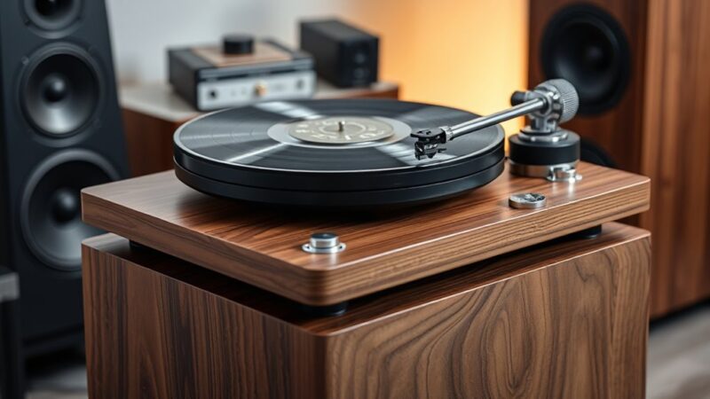 15 Best High-End Vinyl Record Players That Deliver Superior Sound in ...