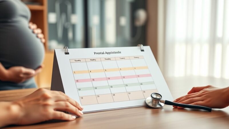 Prenatal Appointment Schedule Overview - Mother Baby Kids