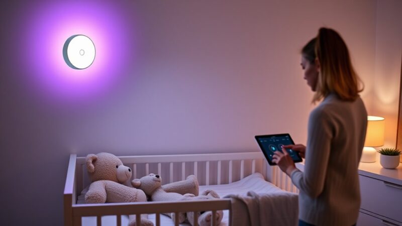 15 Best Smart Night Lights With Sleep Training Modes to Ensure Sweet Dreams - Mother Baby Kids