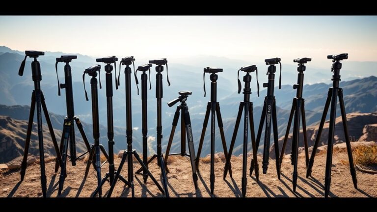 15 Best Travel Tripods for Photographers - Mother Baby Kids