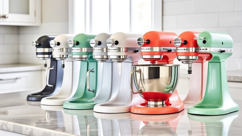 15 Best KitchenAid Stand Mixer Colors of 2025 to Brighten Your Kitchen ...