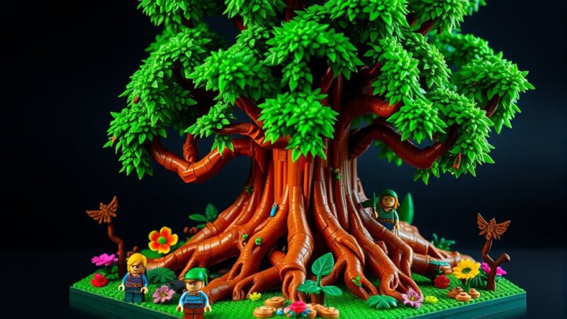 15 Best Lego Zelda Great Deku Tree Sets That Bring Hyrule to Life ...