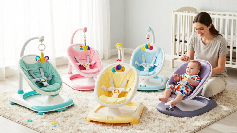 15 Best Electric Baby Bouncers for 2026 That Parents Love - Mother Baby ...
