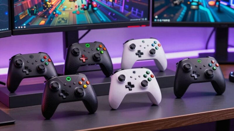 15 Best Gaming Controllers for PC in 2026 – Ultimate Guide to Top Picks ...