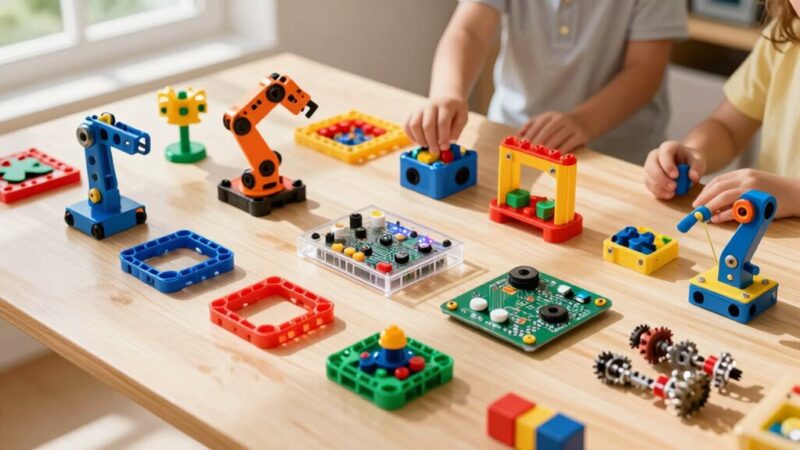 15 Best STEM Kits for 2026 That Inspire Young Builders - Mother Baby Kids