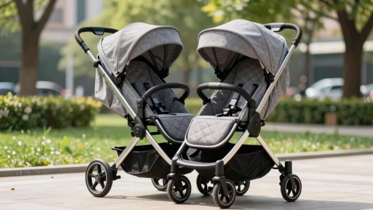 14 Best High-End Side-by-Side Double Strollers for 2026 - Mother Baby Kids