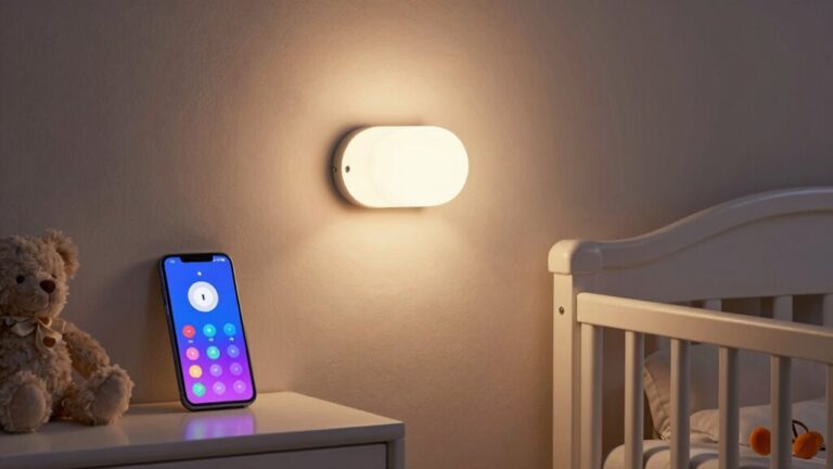 15 Best Smart Nursery Night Lights with App in 2026 - Mother Baby Kids