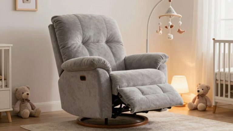 15 Best Nursery Glider Recliners for 2026 - Mother Baby Kids