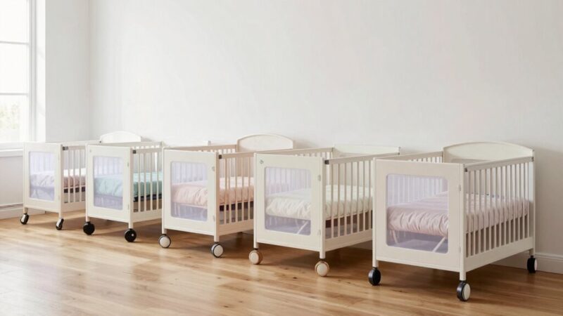 15 Best Premium Mini Cribs on Wheels for 2026 - Mother Baby Kids