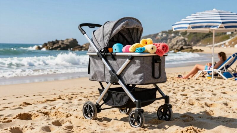 15 Best Stroller Wagons for Beach and Camping in 2026 - Mother Baby Kids