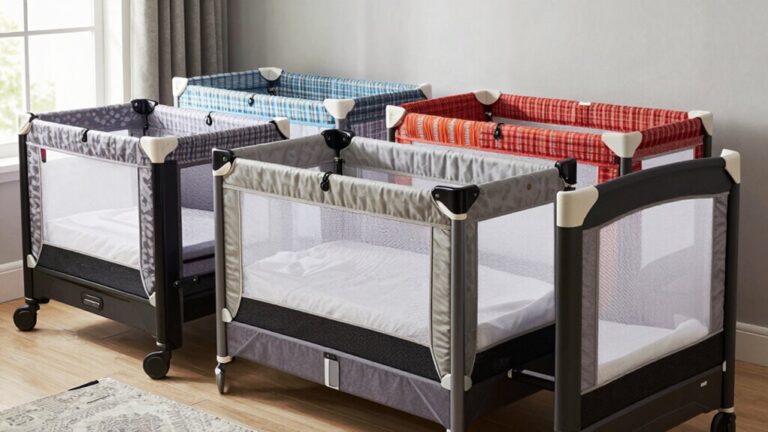 15 Best Travel Cribs with Zip Side Doors in 2026 - Mother Baby Kids